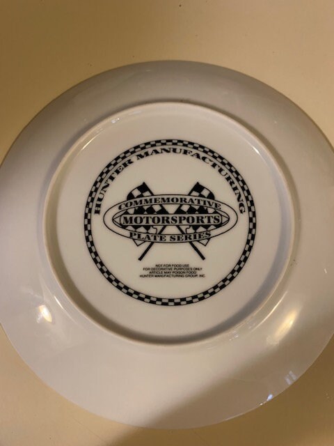 Rusty Wallace Commemorative Motor Sports Plate Series Collectors Item ...