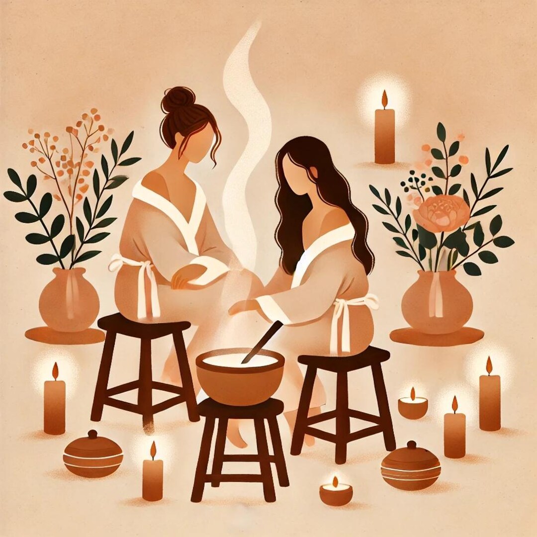 Hers & Hers Yoni Steam Bundle for Female Couples - Etsy
