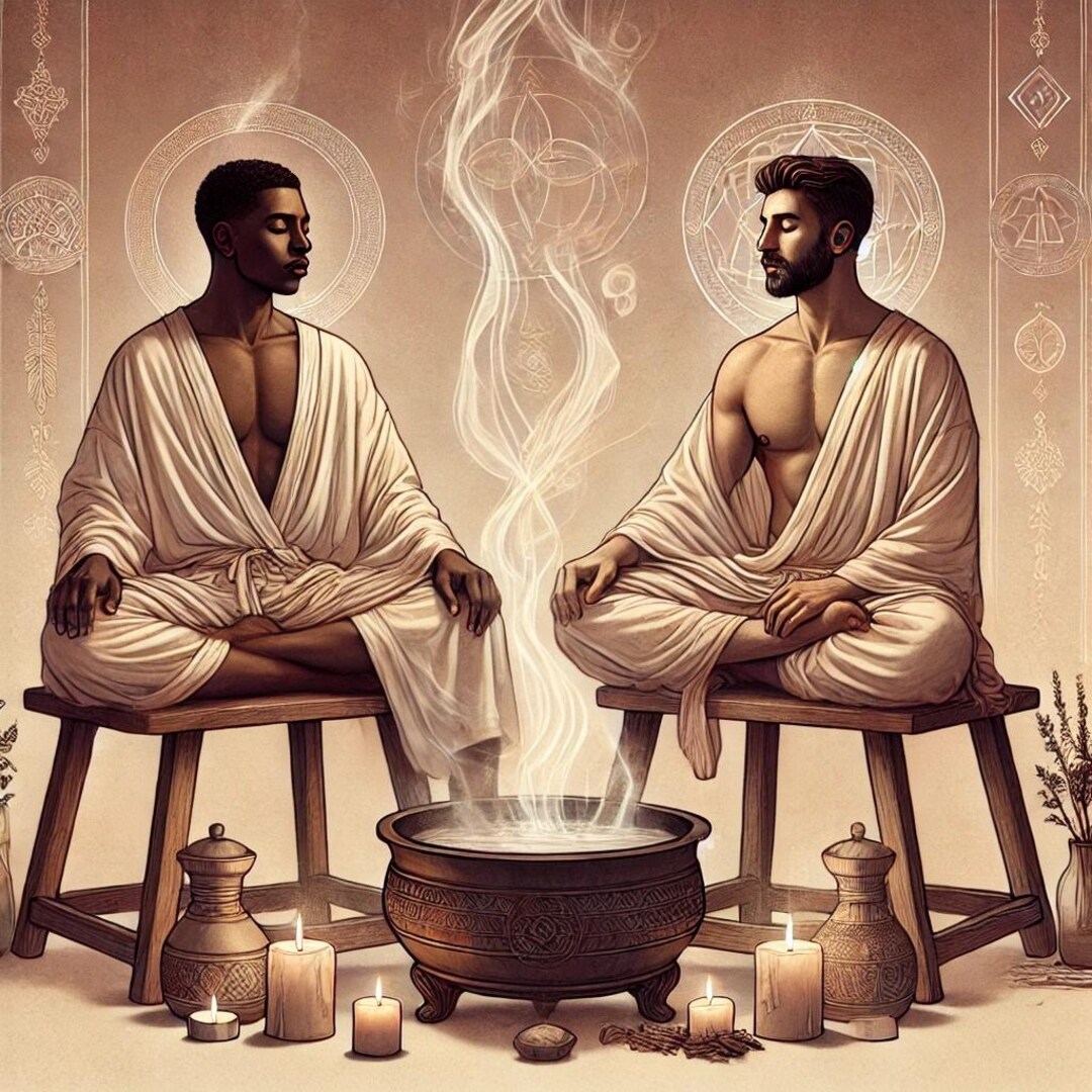 His & His Lingam Steam Bundle - Etsy