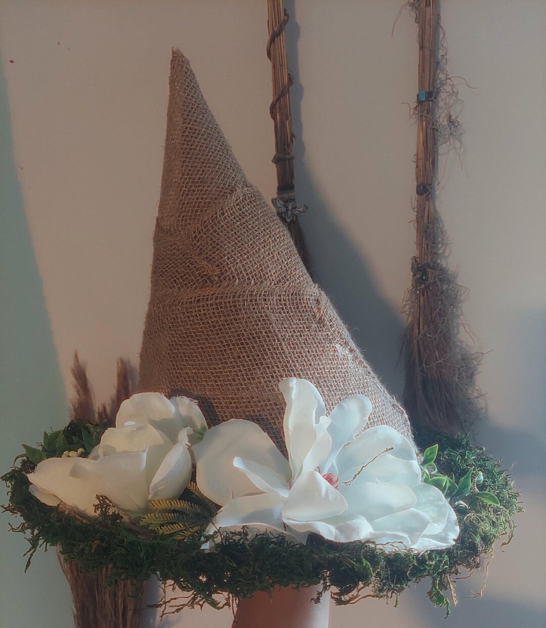 Cottage Core Witch Hat - Etsy