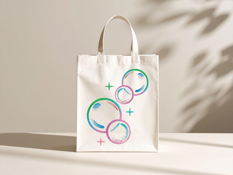Soap Bubbles Machine Embroidery Design: Whimsical Bubble Embroidery ...