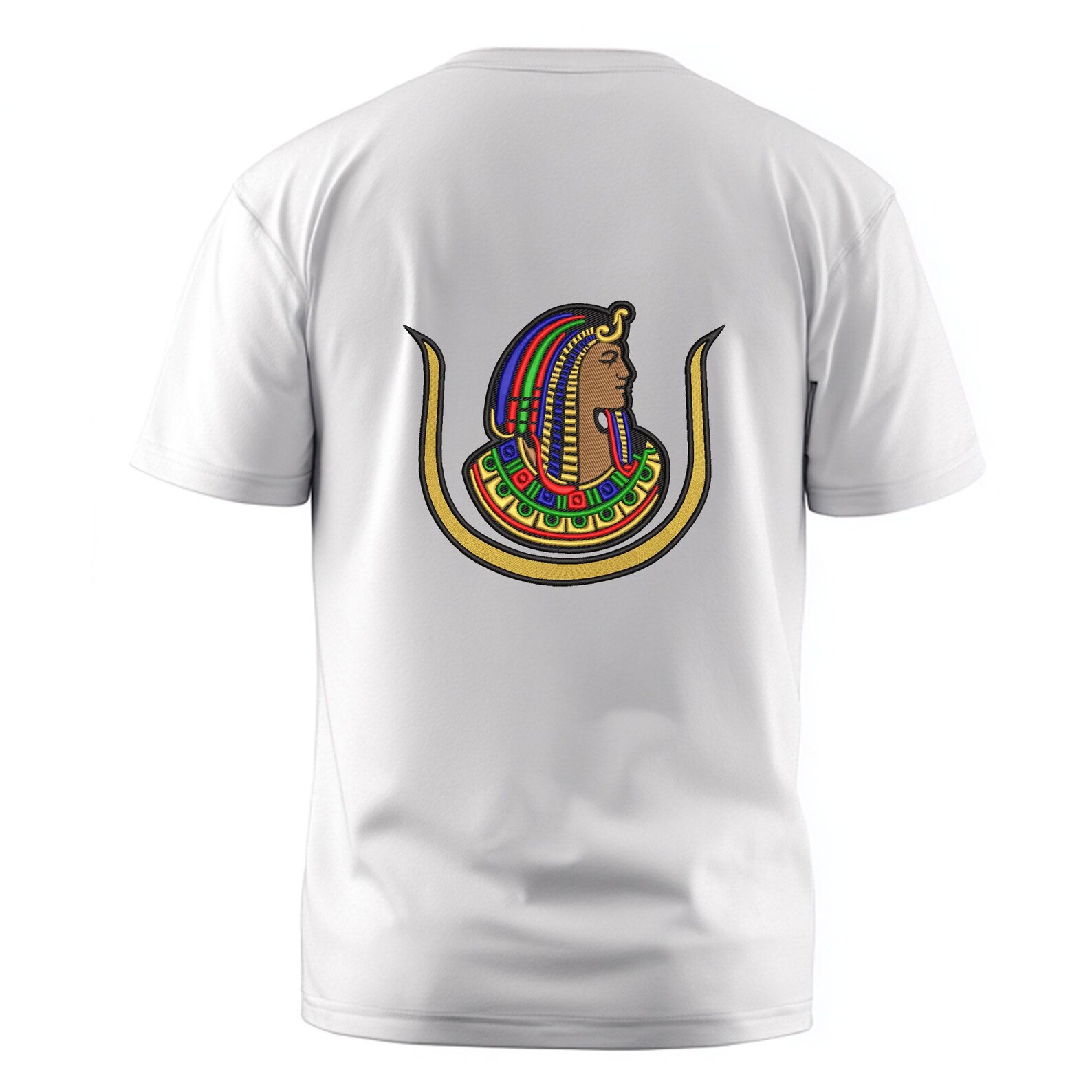Egyptian Goddess Isis Embroidery Design, Freemasonry DOI, Shriners ...
