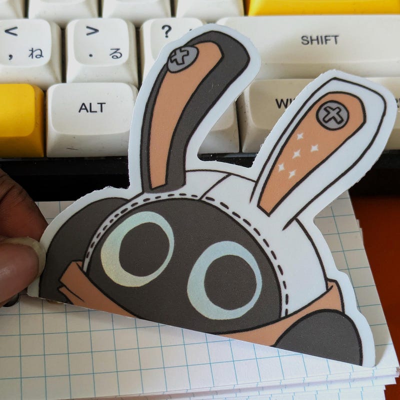 Zenless Zone Zero Car Sticker - Etsy