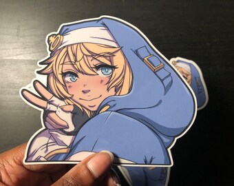 Bridget Sticker - Etsy
