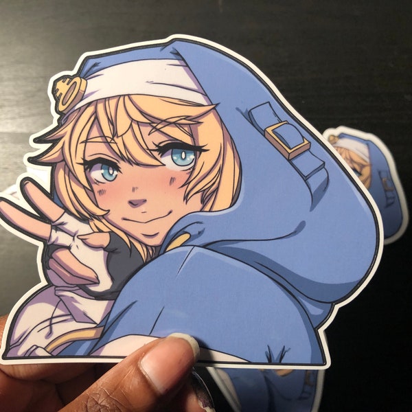 Guilty Gear Bridget Sticker - Etsy