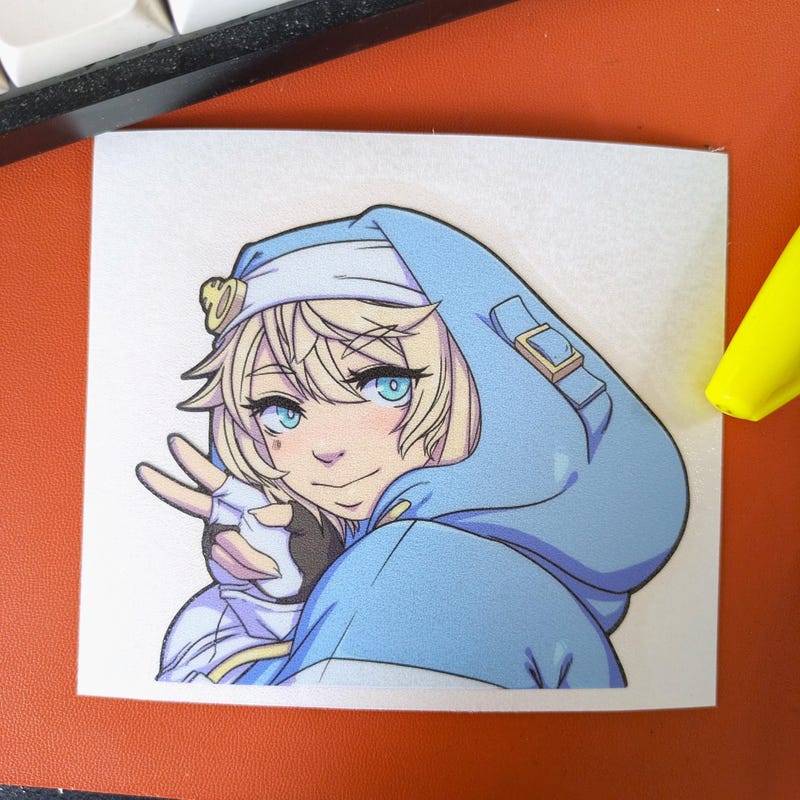 Guilty Gear Decals - Etsy