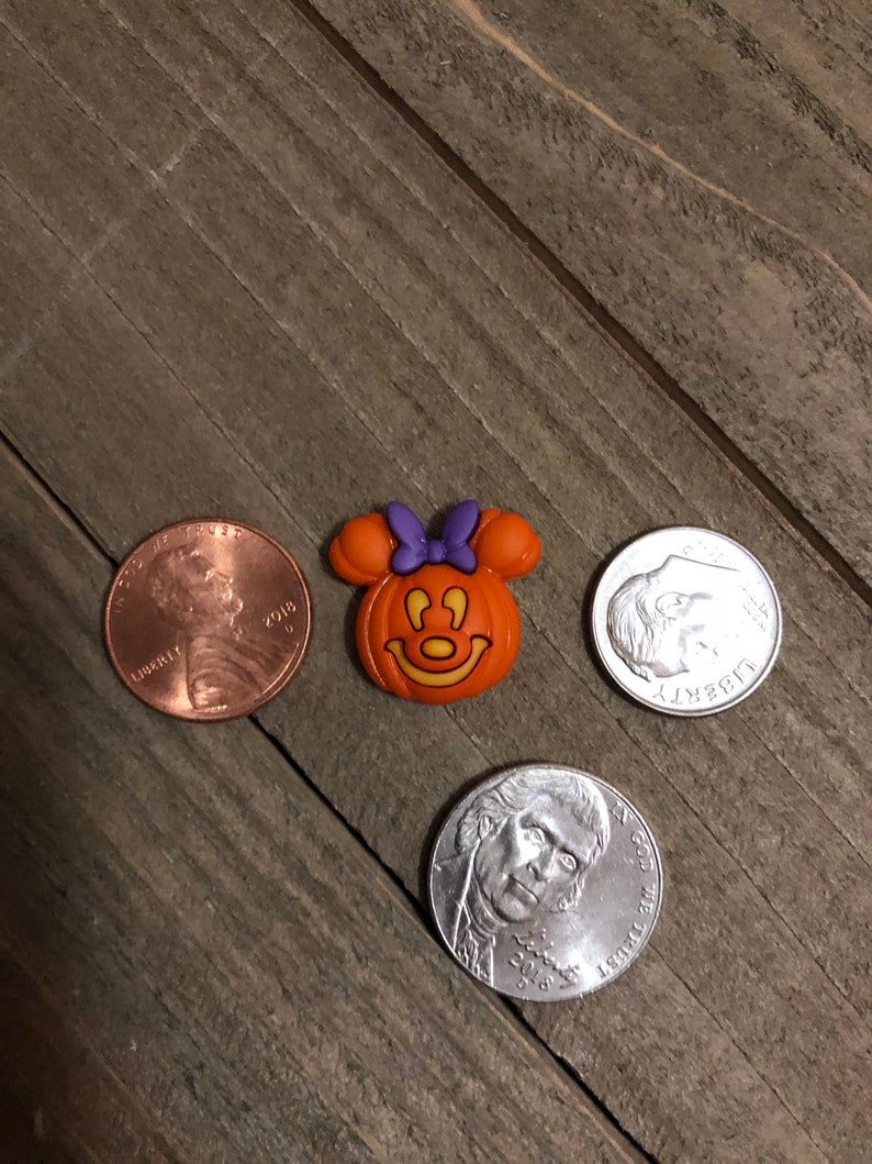 Disney Mickey & Minnie Mouse Mouse Ears Pumpkin Heads | Etsy