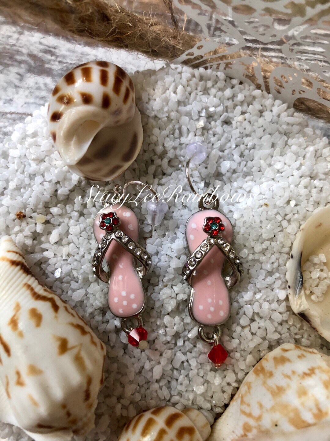 Flip Flop Beachy Summer Dangle Drop Earrings Earings Cute - Etsy