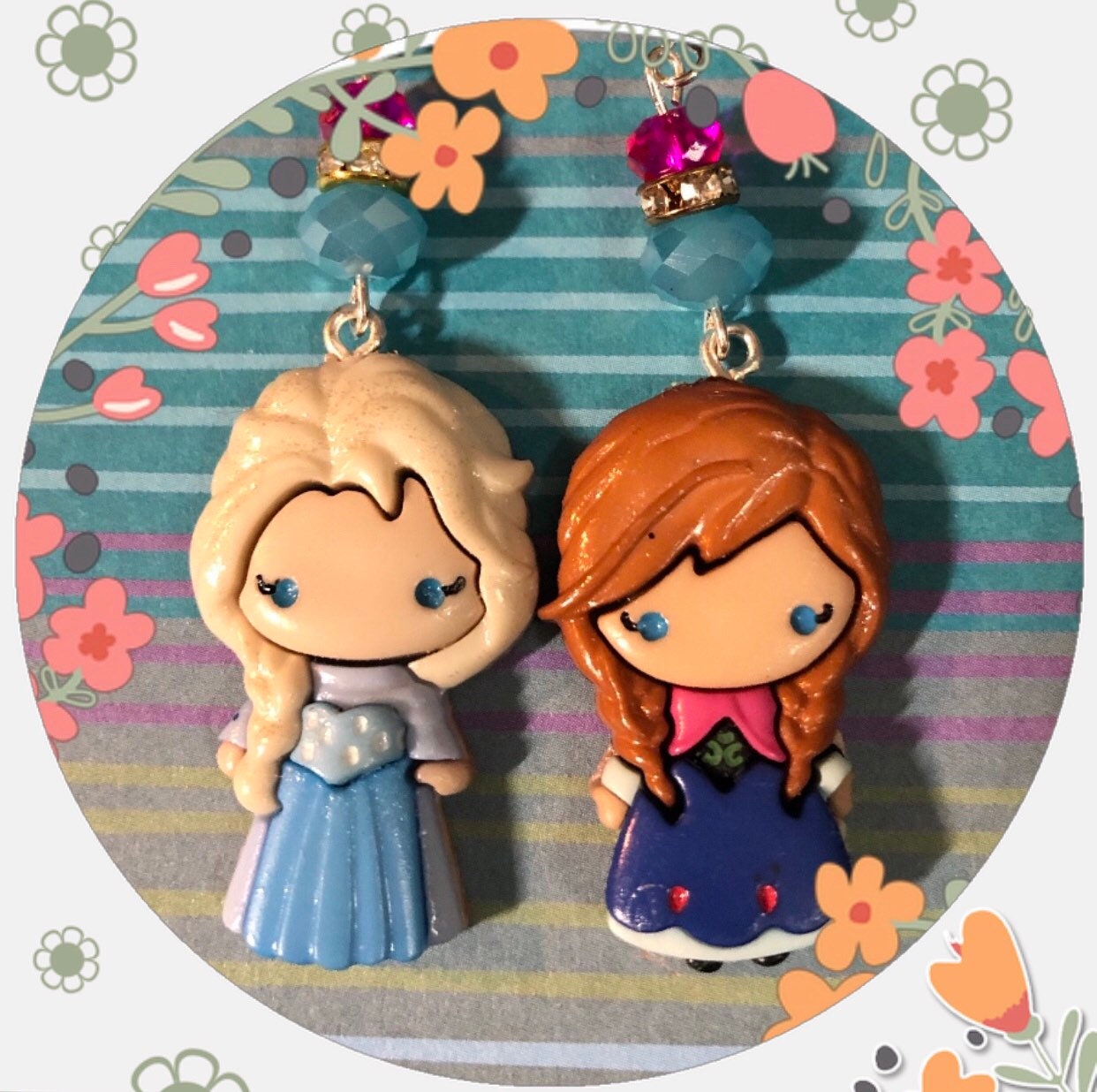 Disney Princess Inspired Rings Anna