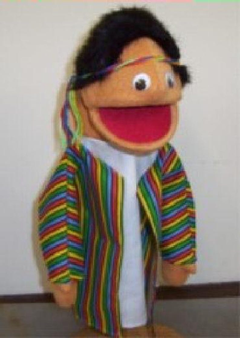 Little Biblical Joseph Puppet With Removable Coat - Etsy
