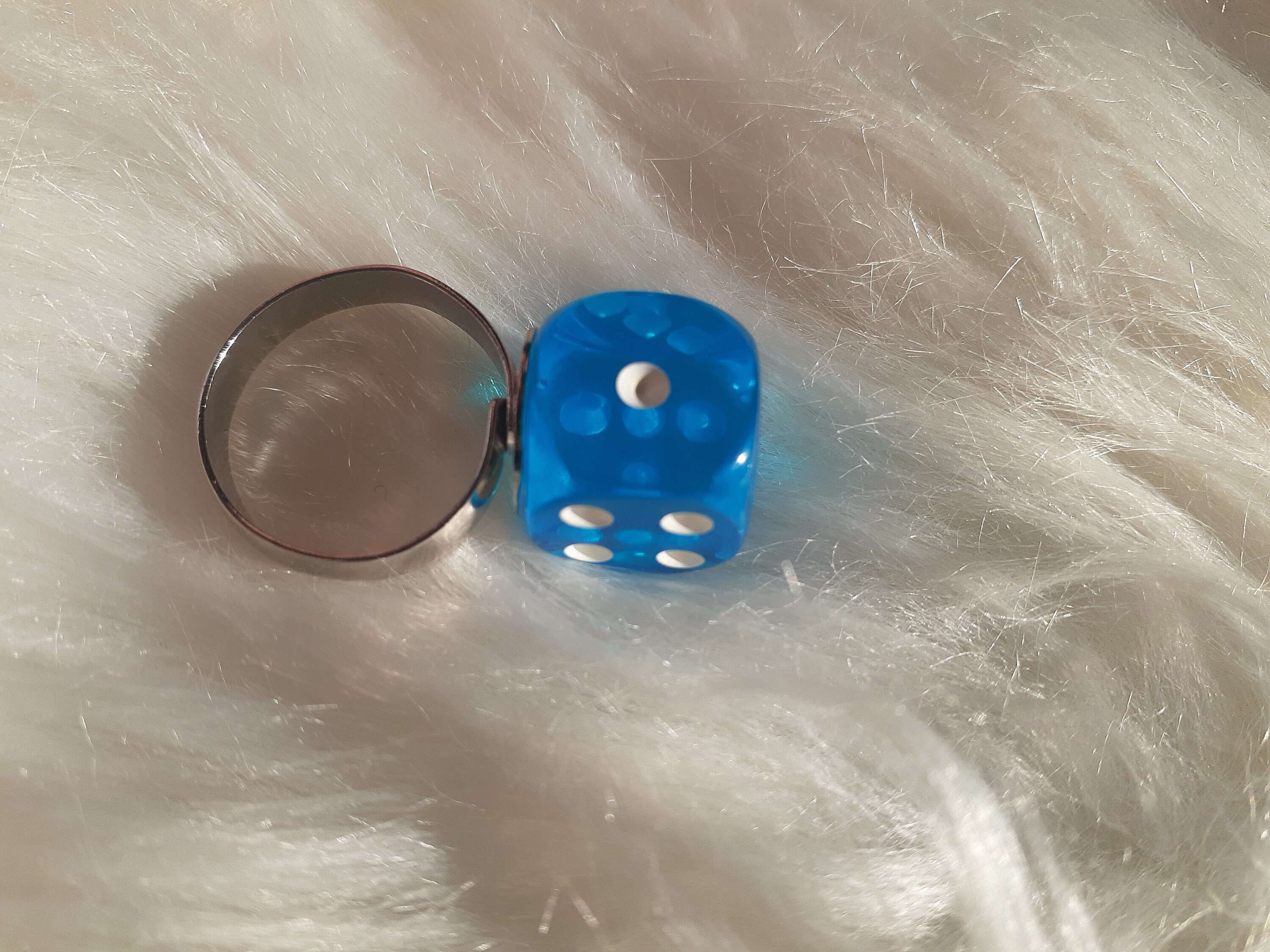 Adjustable Dice Ring - Etsy
