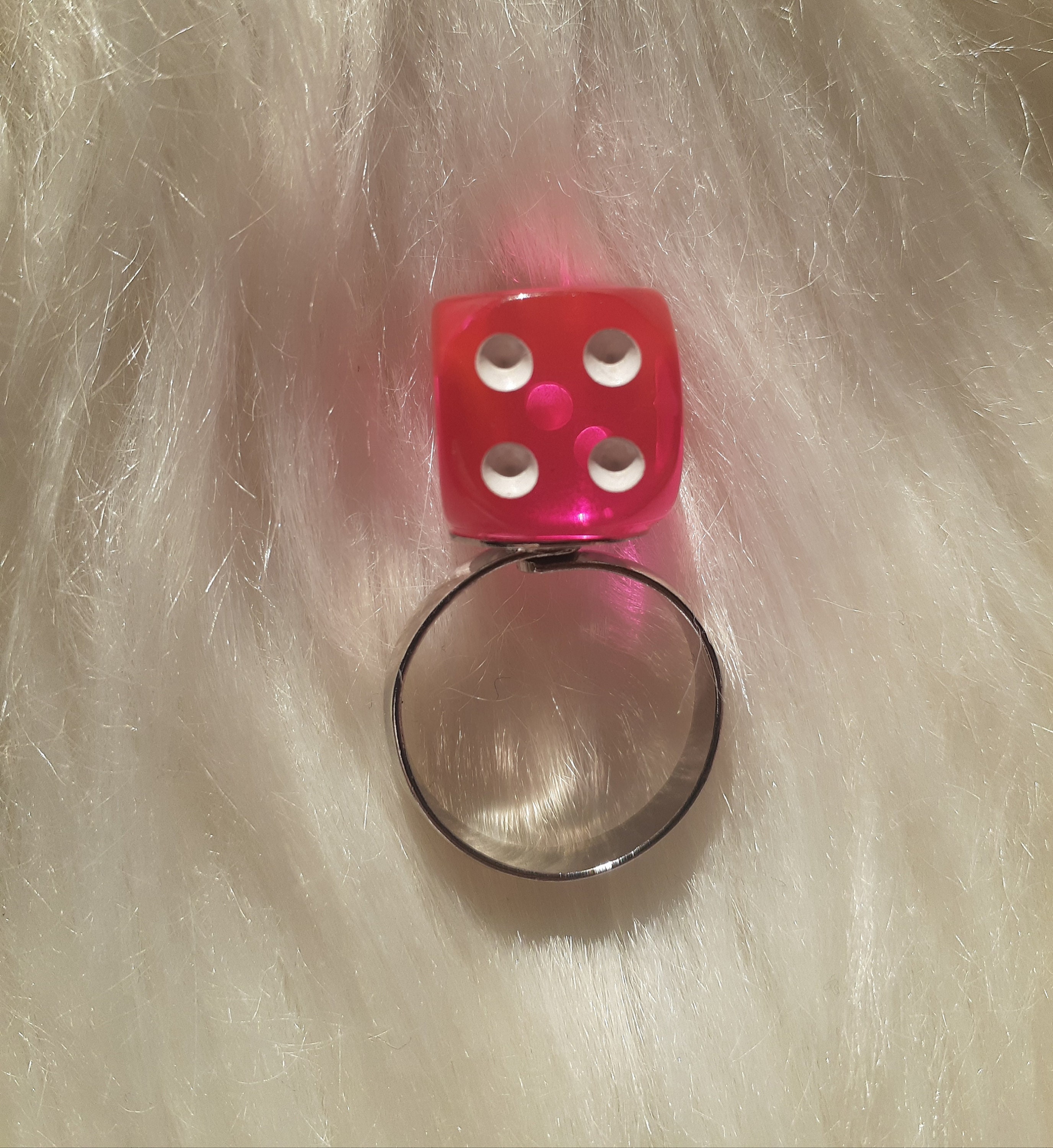 Adjustable Dice Ring - Etsy