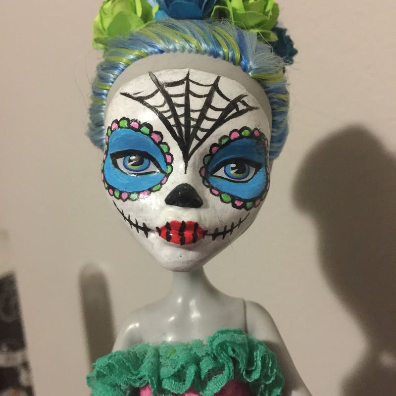 Catrina Day of the Dead Doll - Etsy
