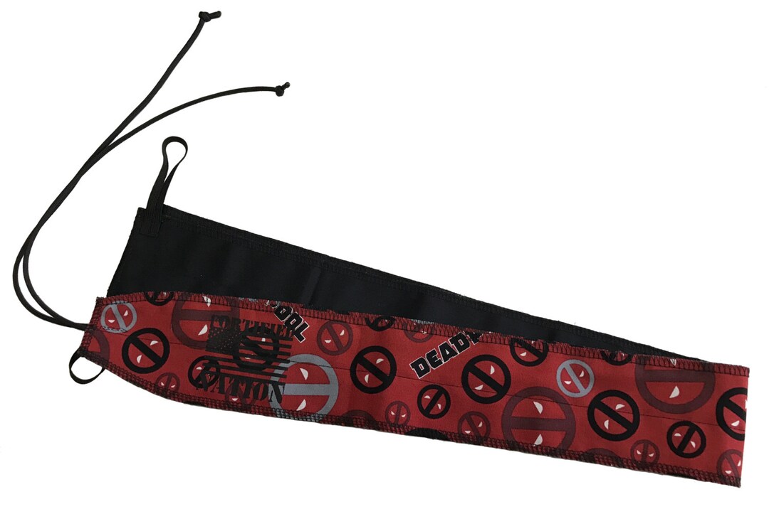 Deadpool Crossfit Weightlifting Wrist Wraps - Etsy