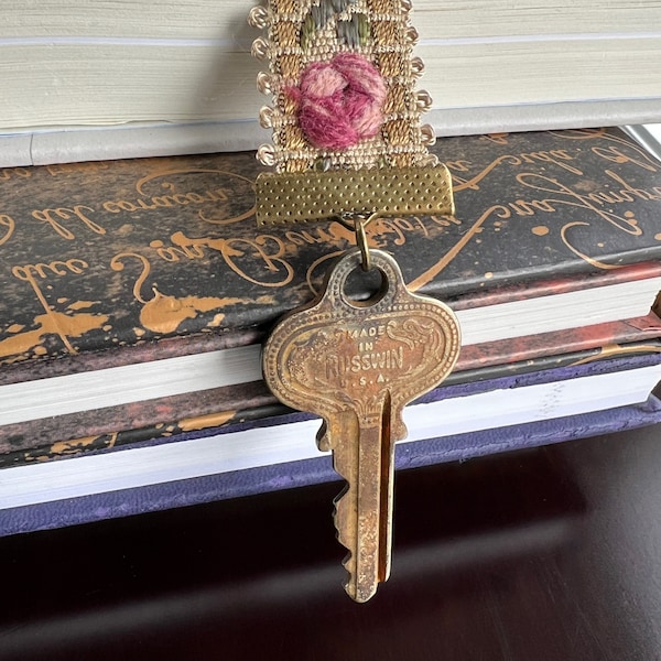 Upcycled Key - Etsy