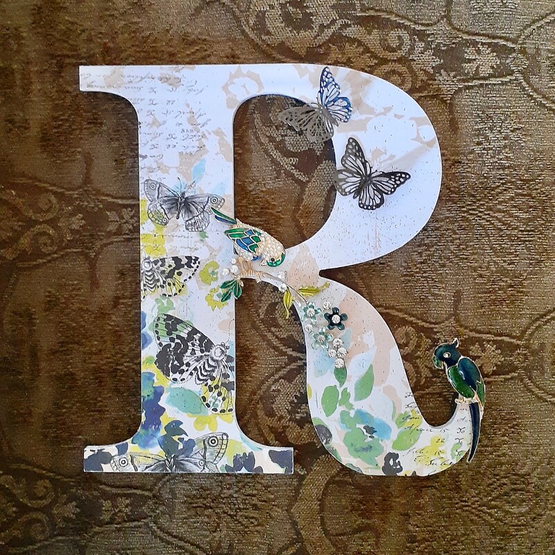 Wooden Letter R - Etsy