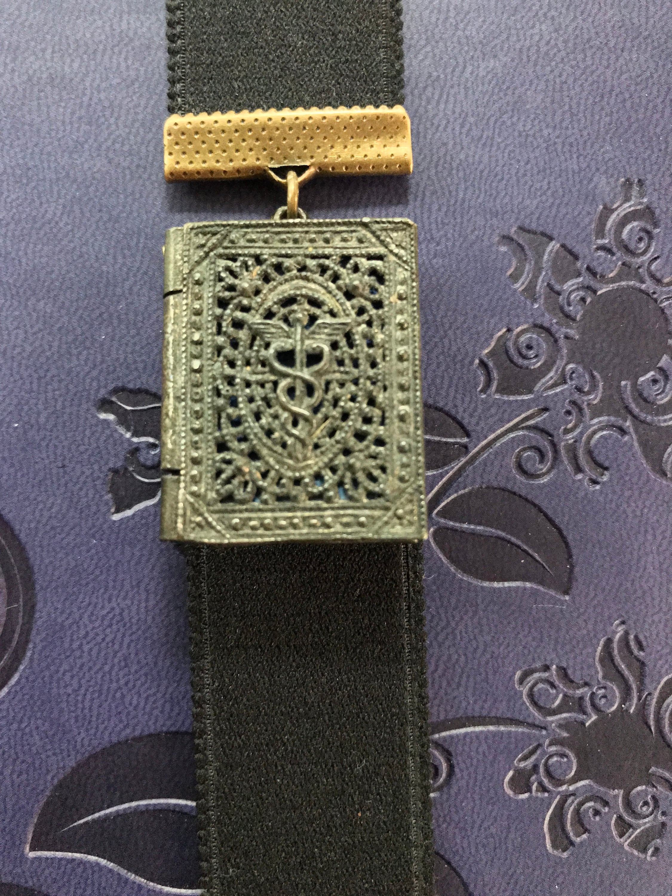 Stretch Bookmark, Caduceus Medical Symbol, Elastic Bookmark, Book Band ...