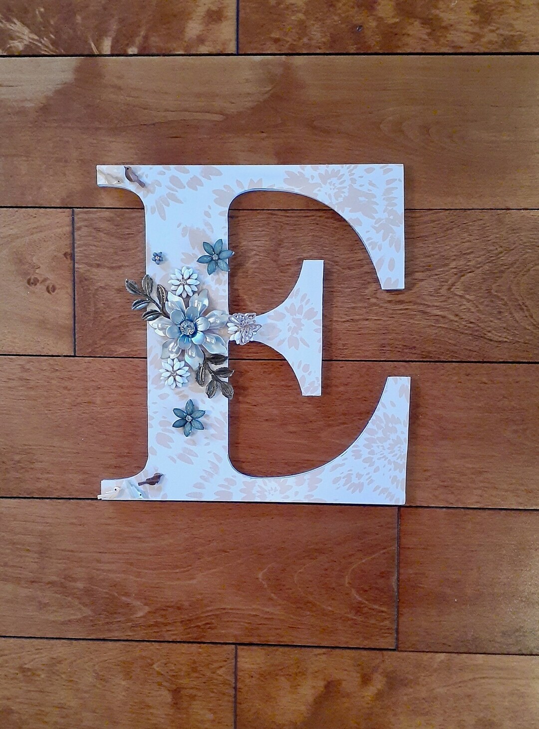 Letter E Floral at Hamish Gellatly blog