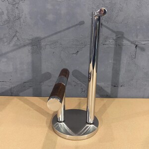 Handcrafted Universal Jewelry and Watch Stand - Stainless Steel and ...