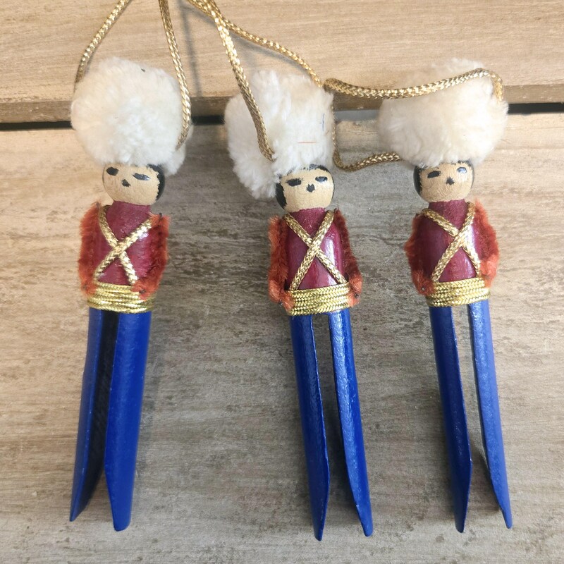 Wood Toy Soldiers - Etsy