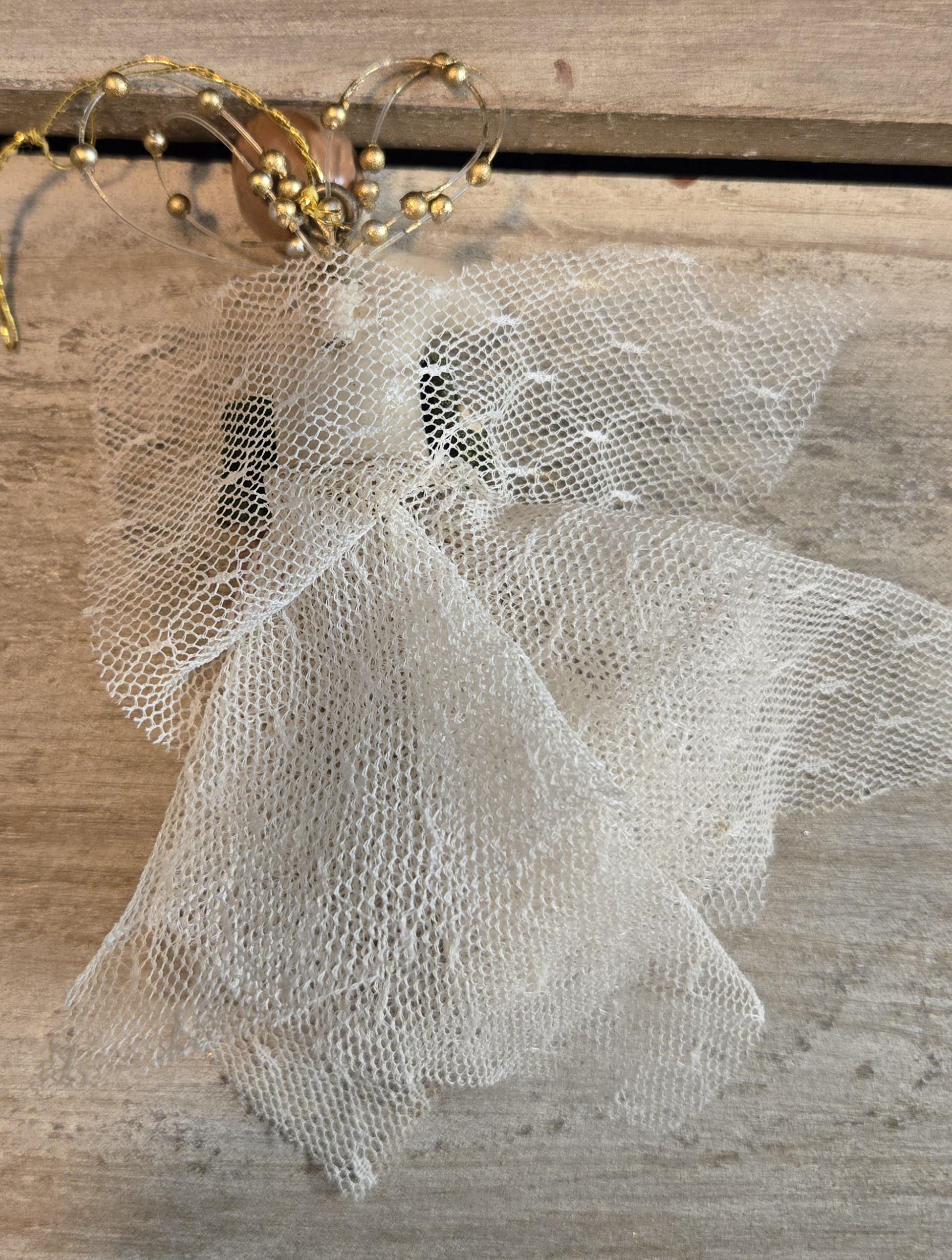 Vintage Louis Nichole Victorian Christmas Fairy Butterfly Wings ...