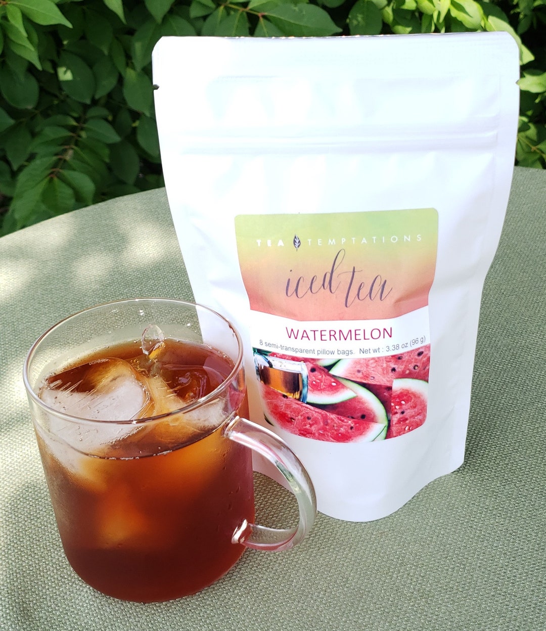 Watermelon Ceylon Ice Tea - Etsy