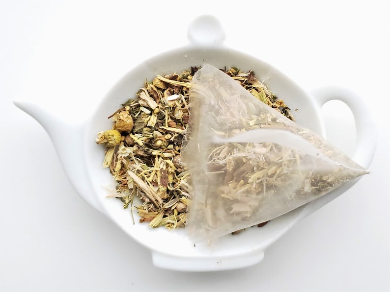 Cold & Cough Tea in Pyramid Sachets (2 Tins) - Etsy