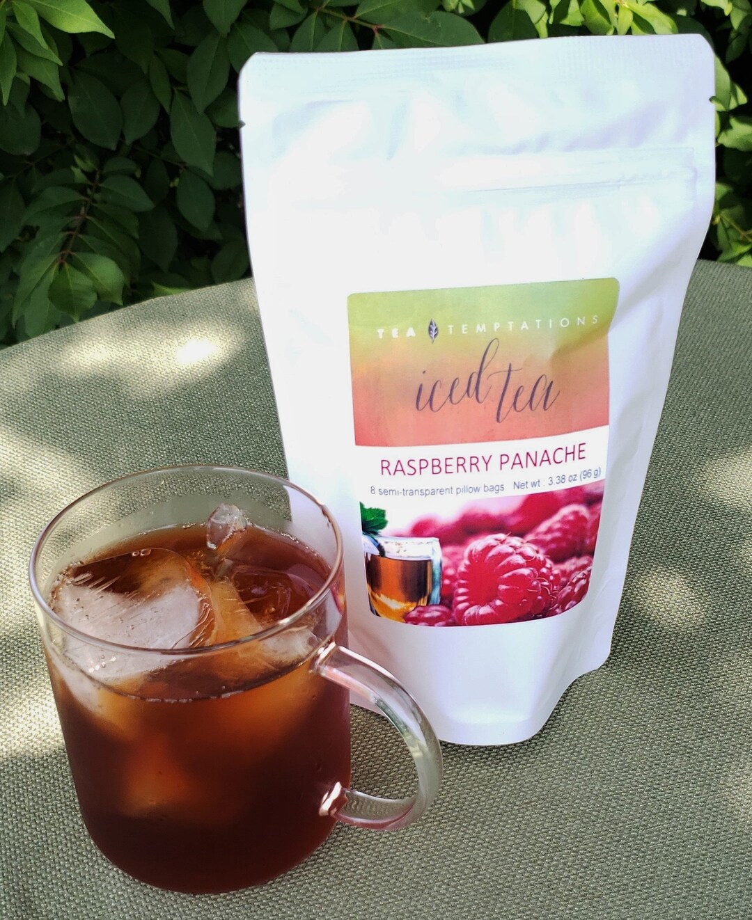 Raspberry Panache Ceylon Ice Tea - Etsy