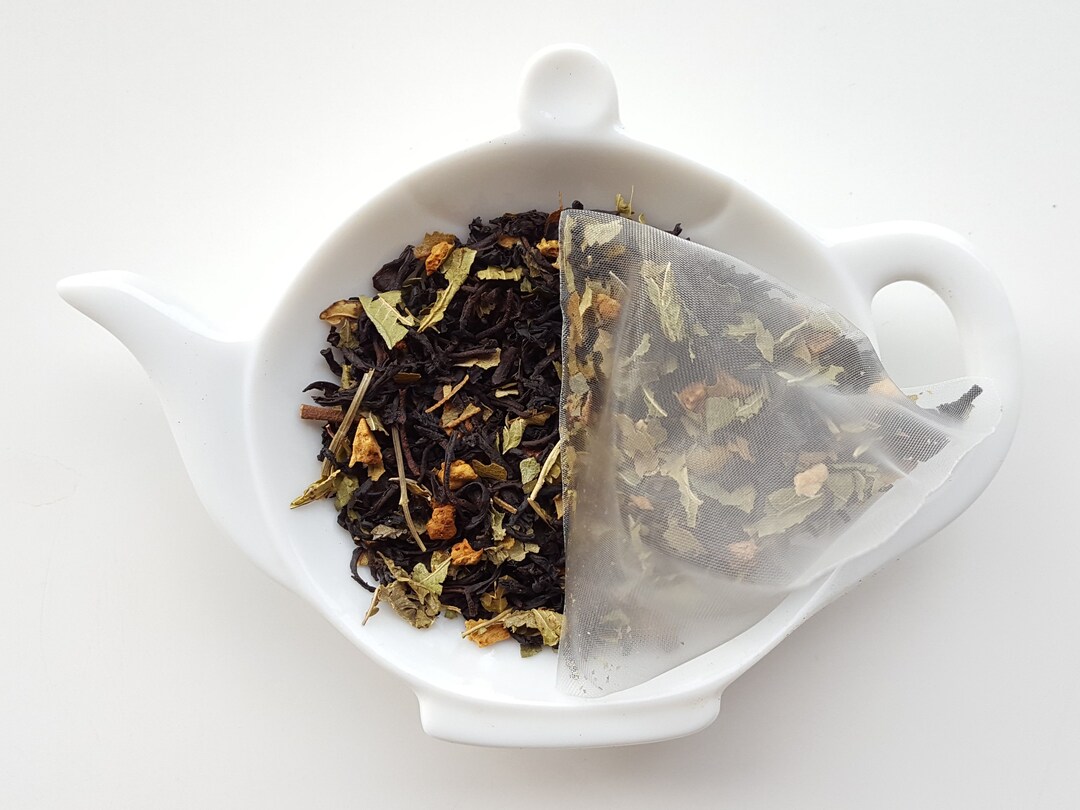 Lemon Classic Tea in Pyramid Sachets (2 Tins) - Etsy