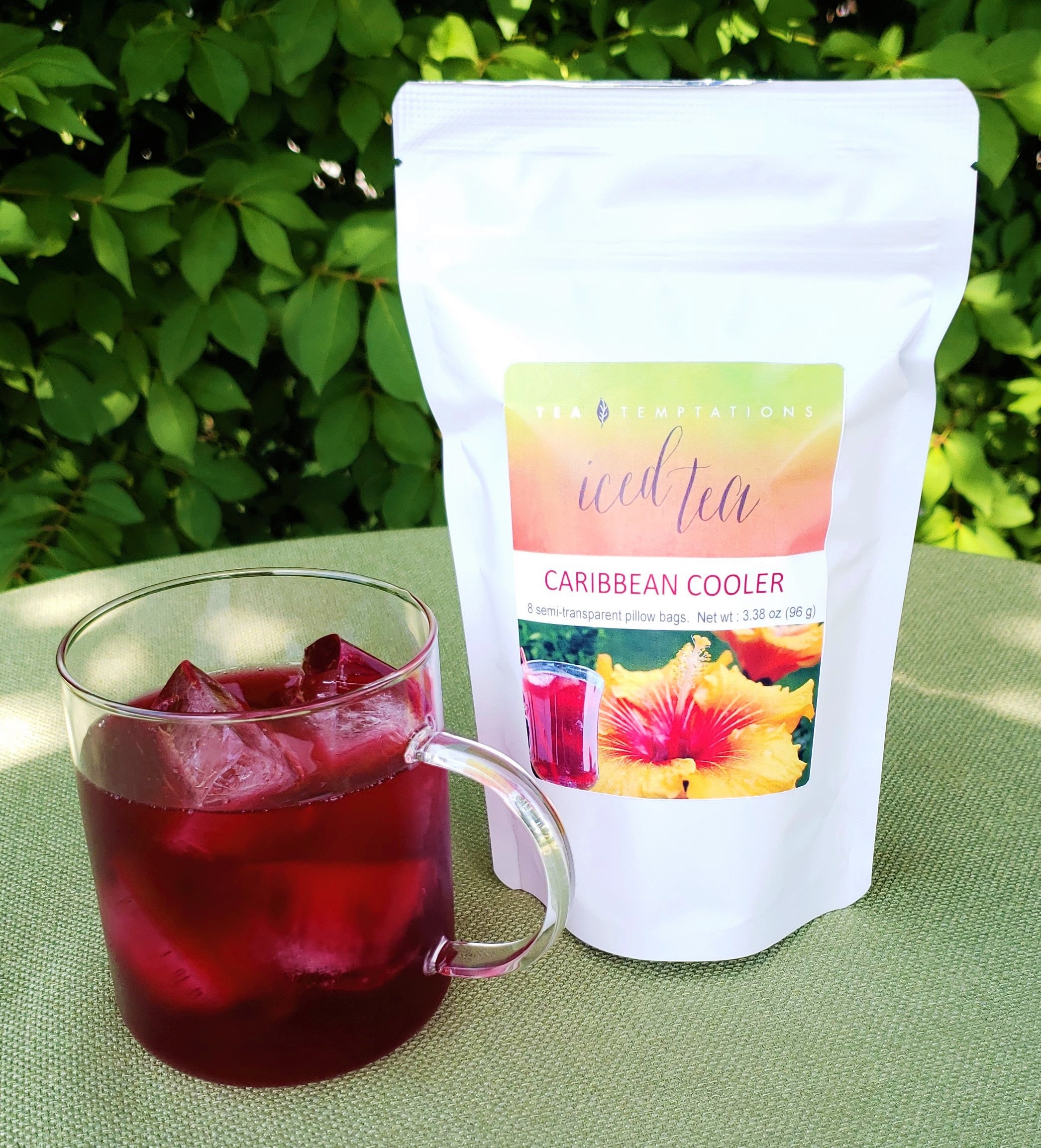 Caribbean Cooler Herbal Iced Tea - Etsy España