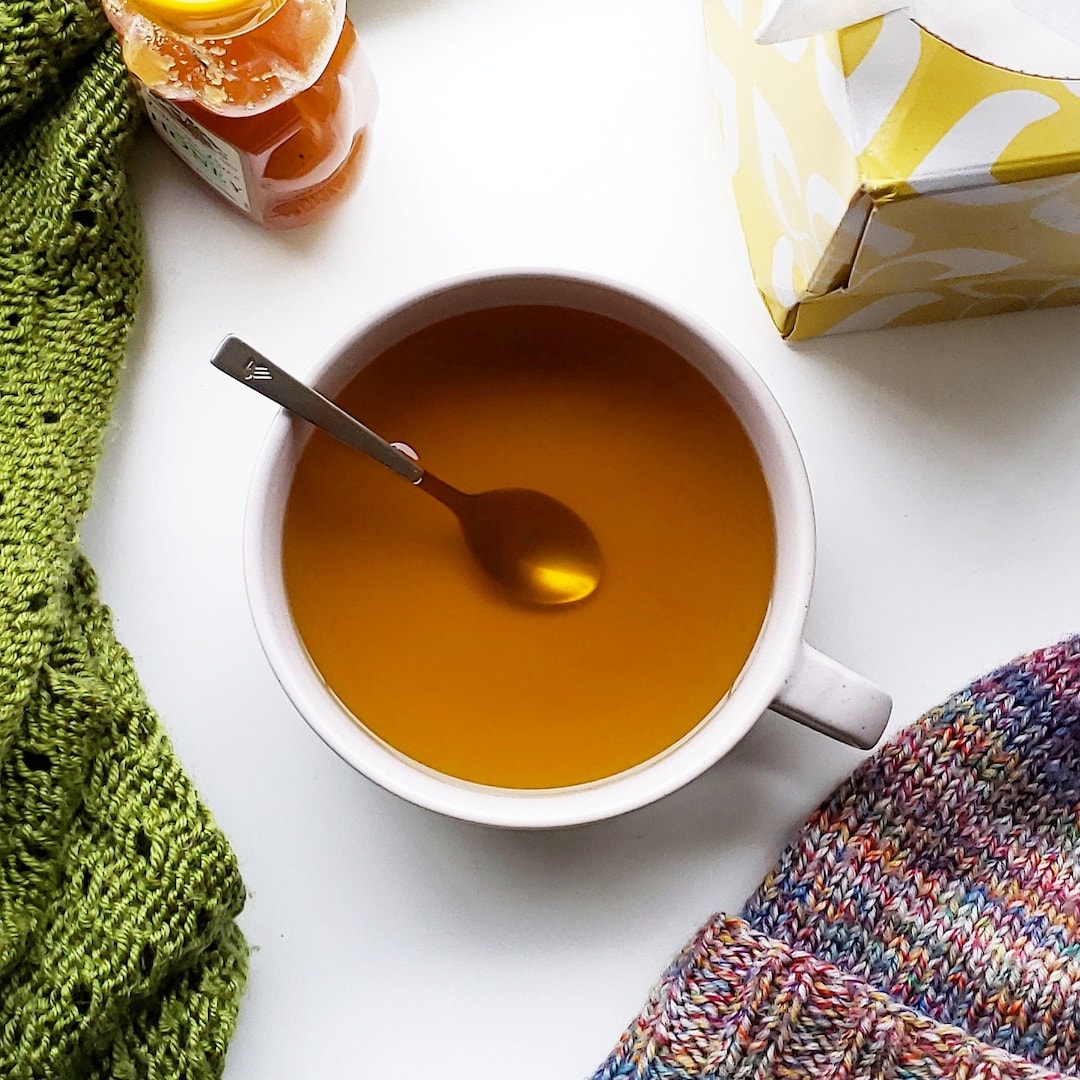 Cold & Cough Tea in Pyramid Sachets (2 Tins) - Etsy