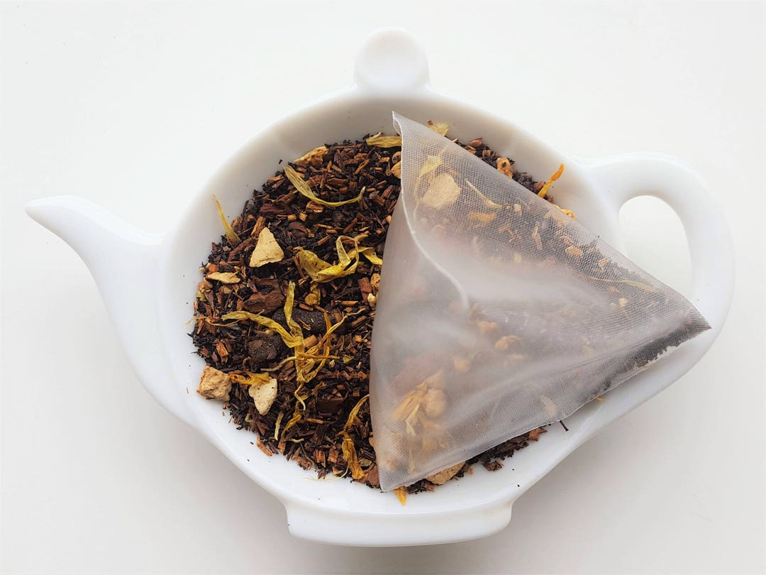 Extra Spicy Chai in Pyramid Sachets (2 Tins) - Etsy