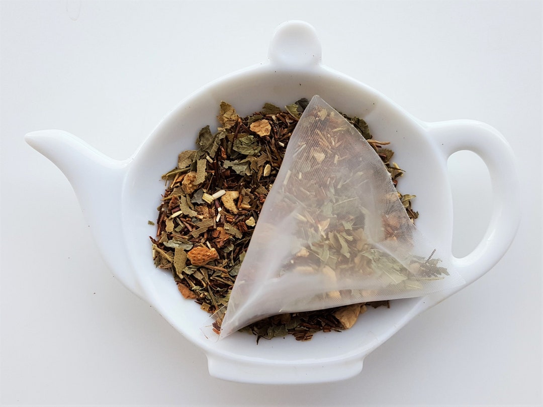 Lemon Meringue Tea in Pyramid Sachets (2 Tins) - Etsy