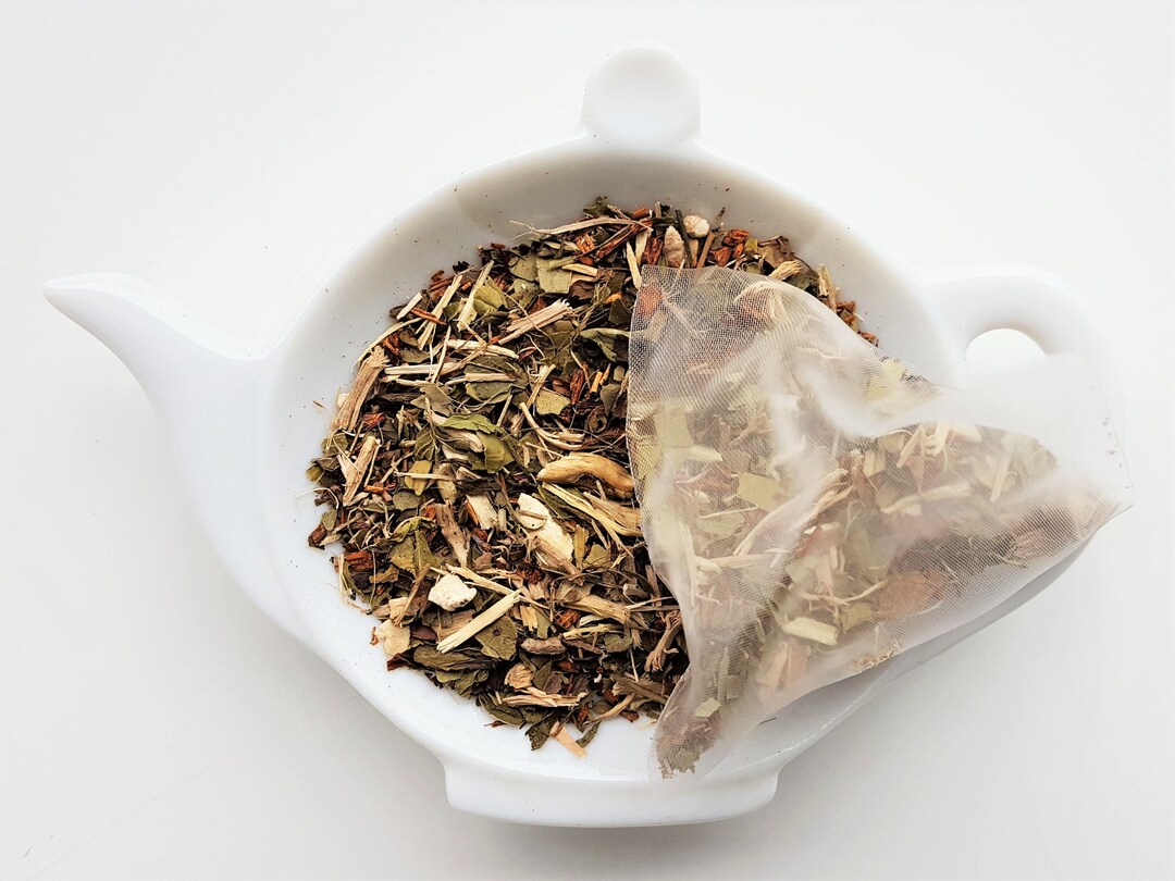 Energizing Tea in Pyramid Sachets (2 Tins) - Etsy