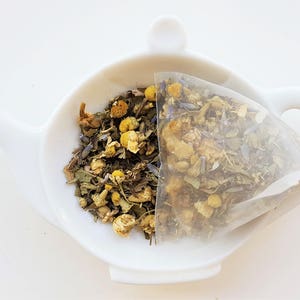 Sleep Tea in Pyramid Sachets - Etsy