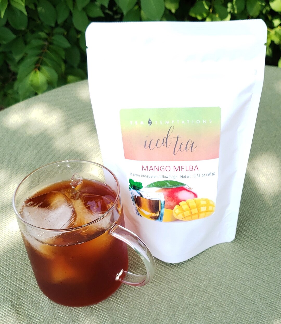 Mango Melba Iced Tea - Etsy