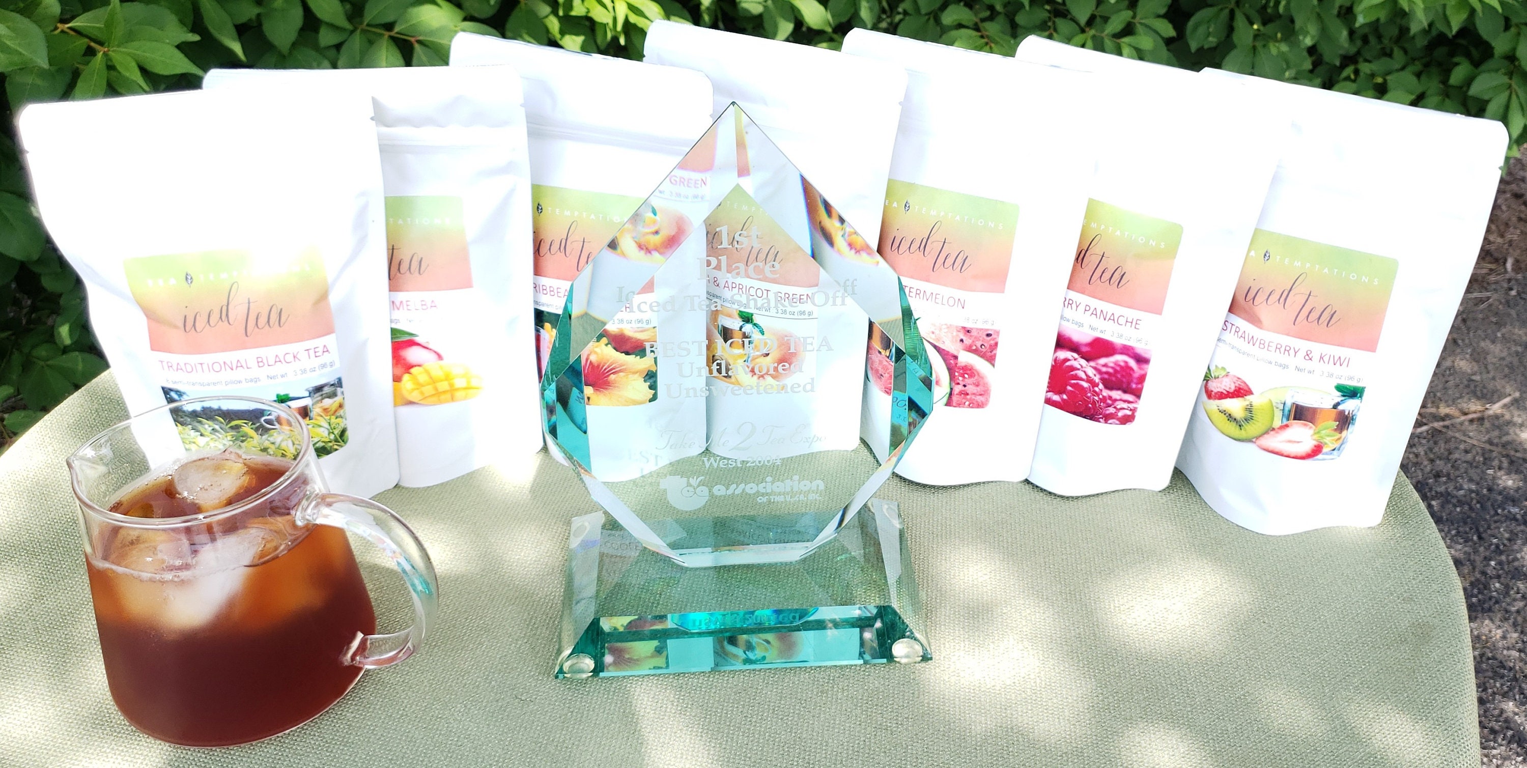 Caribbean Cooler Herbal Iced Tea - Etsy España