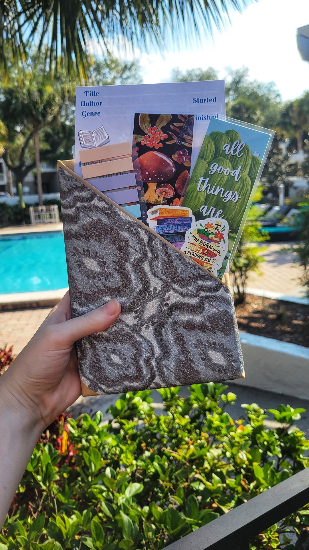 Blind Date With a Book Bookmarks Booktok Booklover Review Fantasy ...