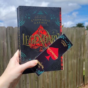 Book Cover Art Bookmark Assistant to the Villain Apprentice Caraval ...