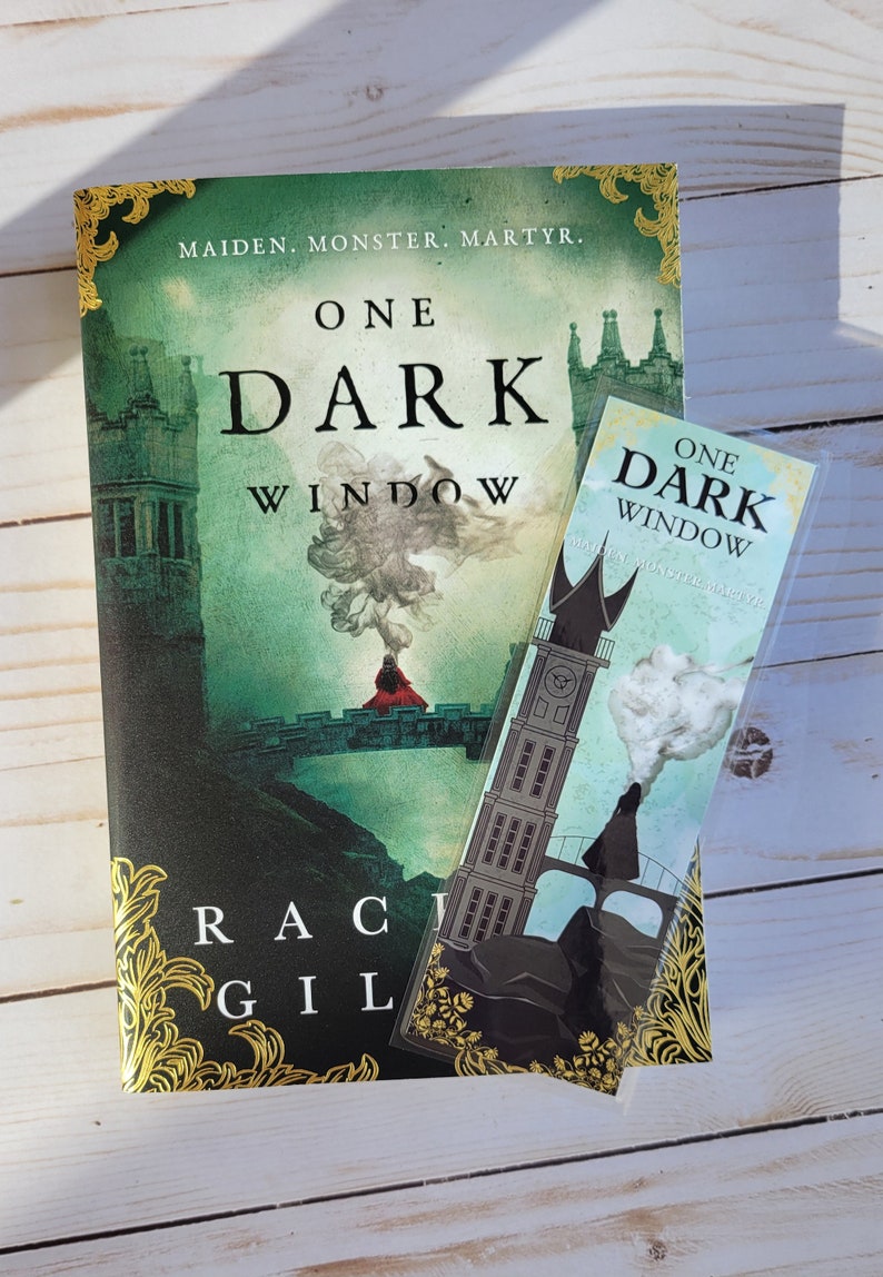 Book Cover Art Bookmarks Laminated Book Title Assistant to the Villain ...