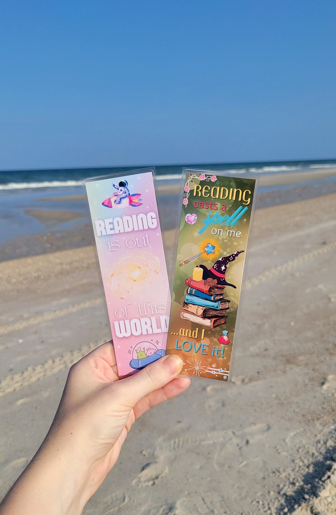Fantasy Science Fiction Bookmark | Witch Magic Cozy Reader Space | Cute ...