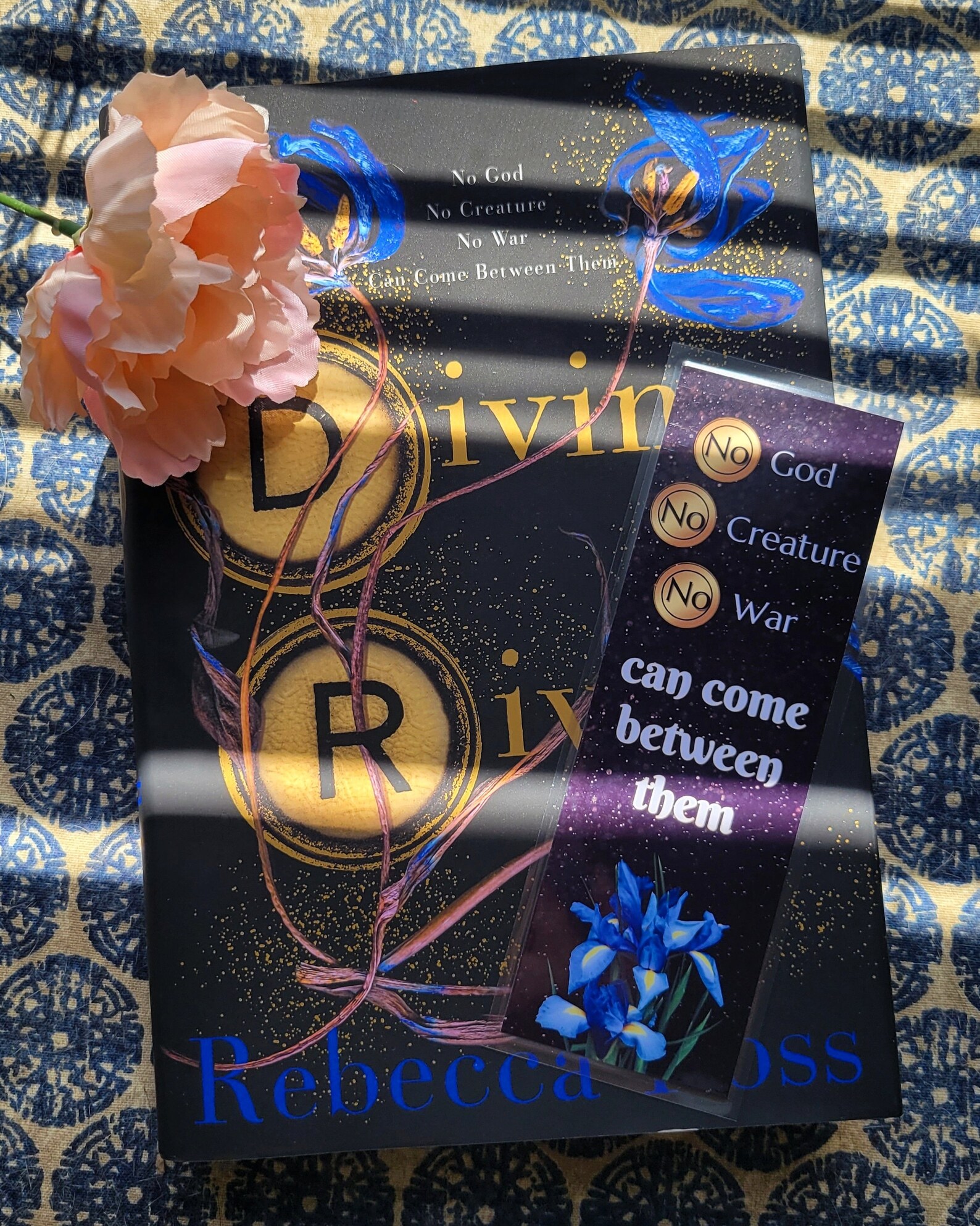 Book Quote Bookmarks Divine Rivals Invisible Life of Addie Larue ...