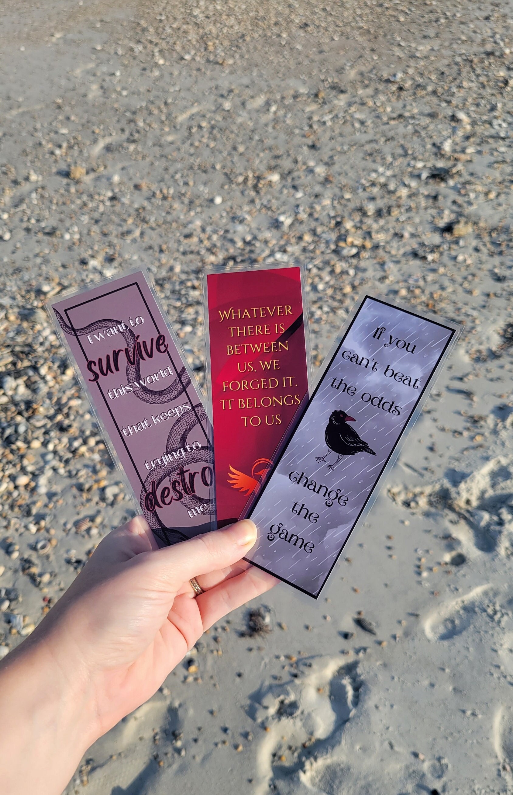 Leigh Bardugo Novel Quote Bookmarks Ninth House Ruin and Rising Six of ...