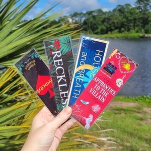 Book Cover Art Bookmark Assistant to the Villain Apprentice Caraval ...