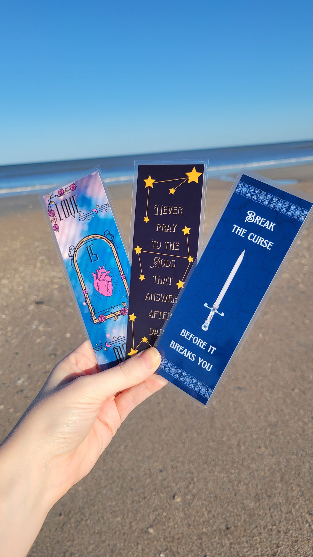 Book Quote Bookmarks Divine Rivals Invisible Life of Addie Larue ...