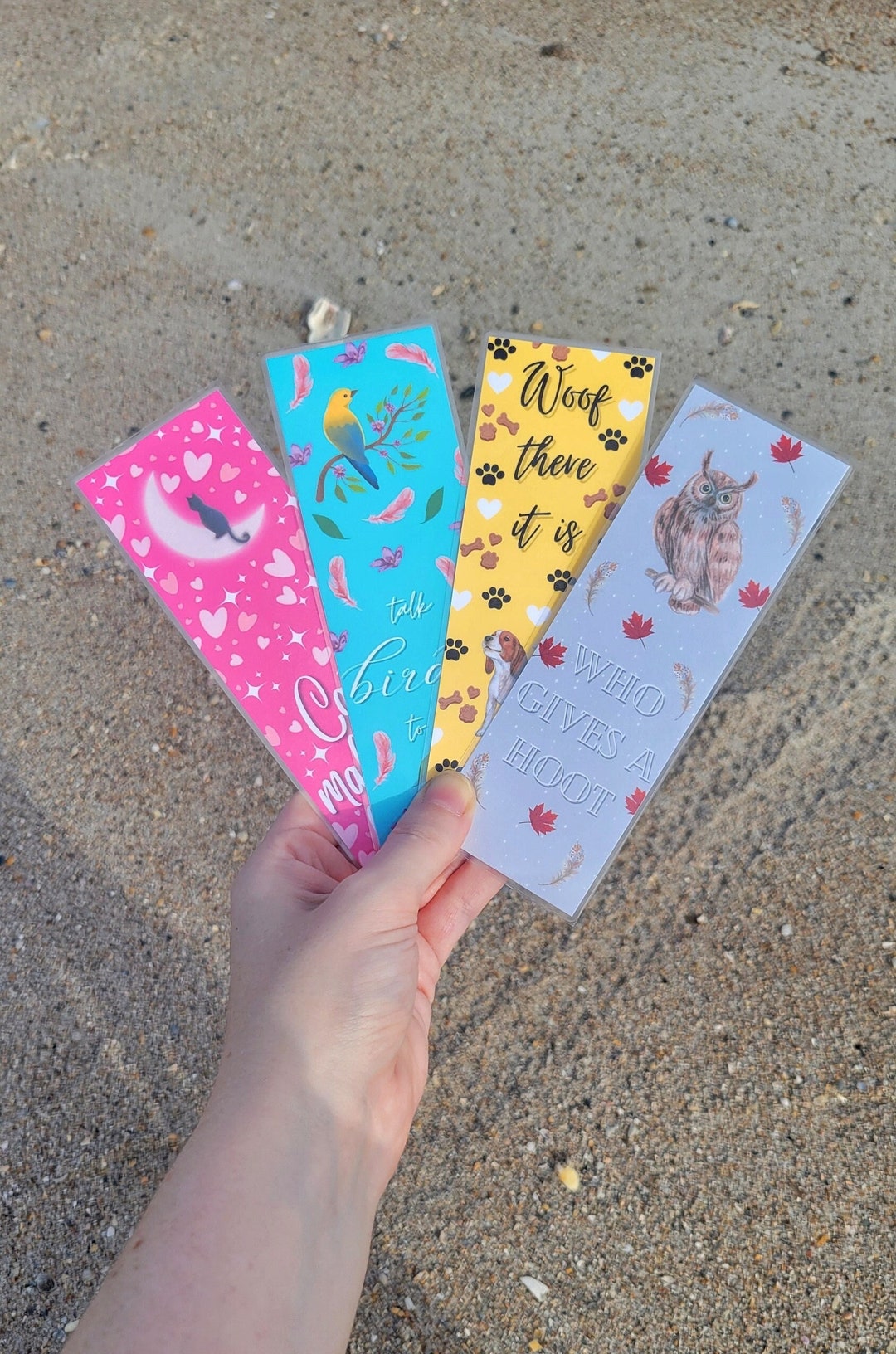 Animal Bookmarks Quotes Nature Funny Cute Cat Dog Spring Summer Pet ...