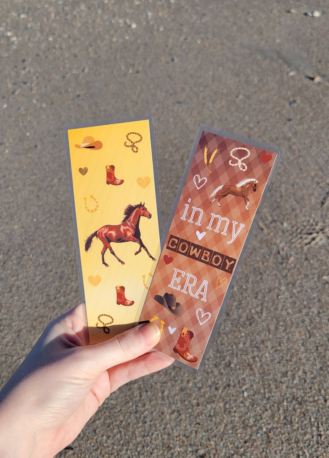 In My Cowboy Era Bookmark Western Cowgirl Horse Riding Ranch Farm ...