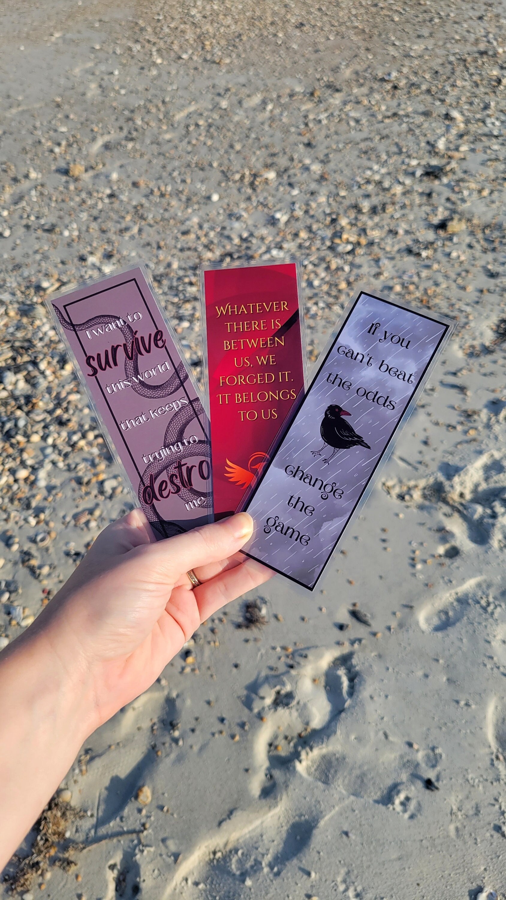 Leigh Bardugo Novel Quote Bookmark Ninth House Ruin and Rising Six of ...