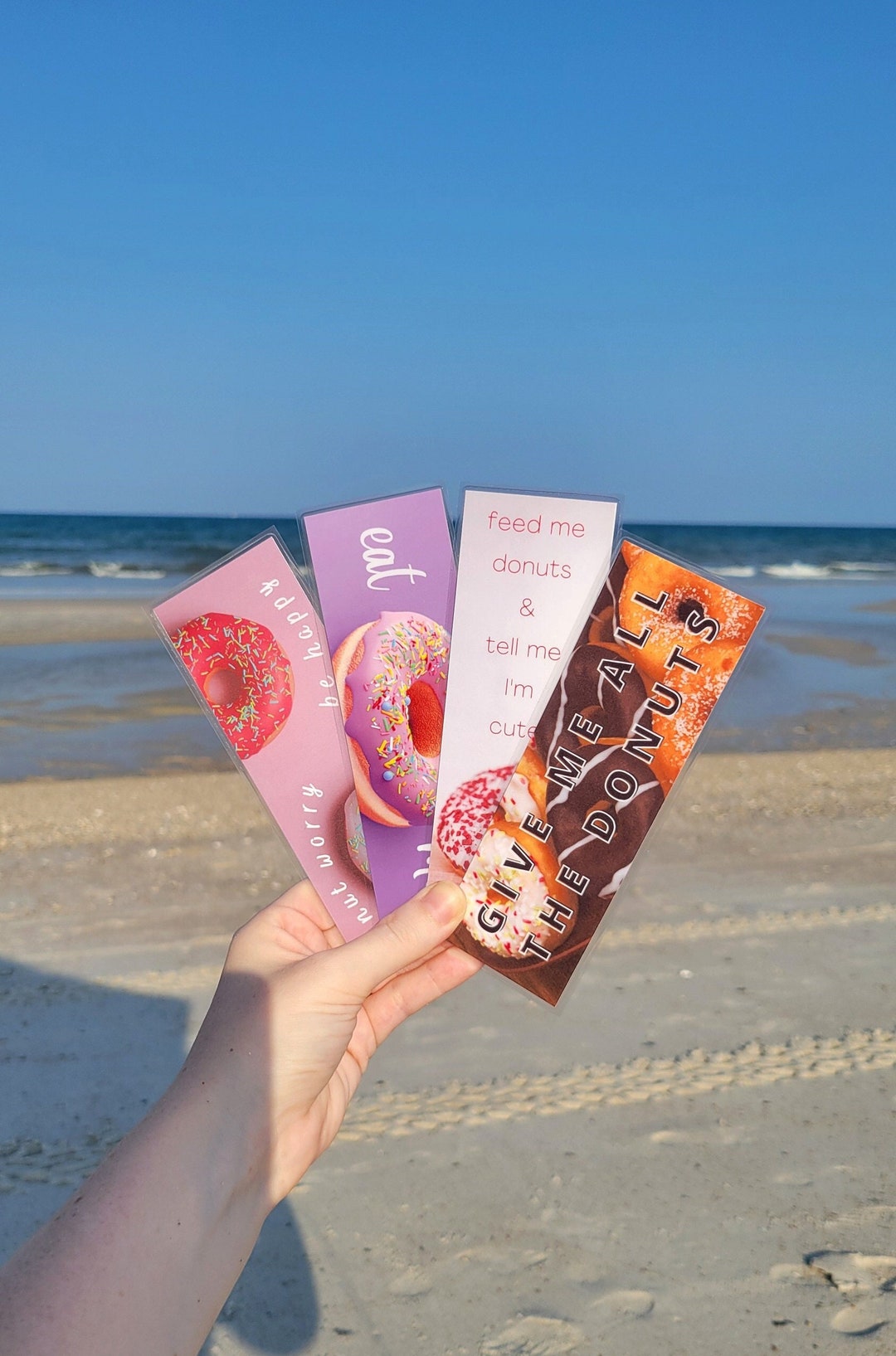 Donut Bookmarks Winter Cupcake Food Sweet Quote Travel Yummy Dessert ...