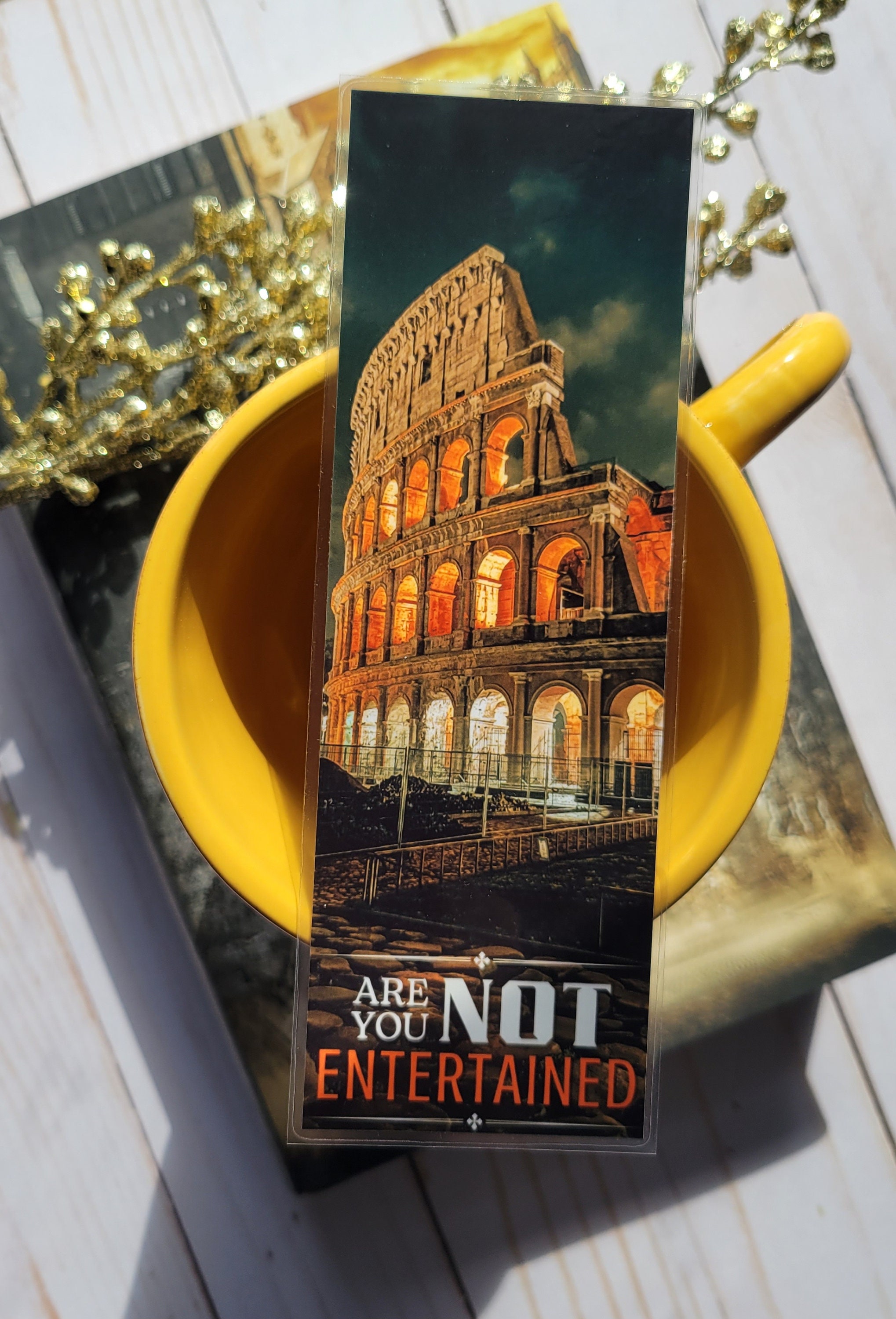 Laminated Quote Bookmarks Reader Laugh Nostalgia 90s - Etsy